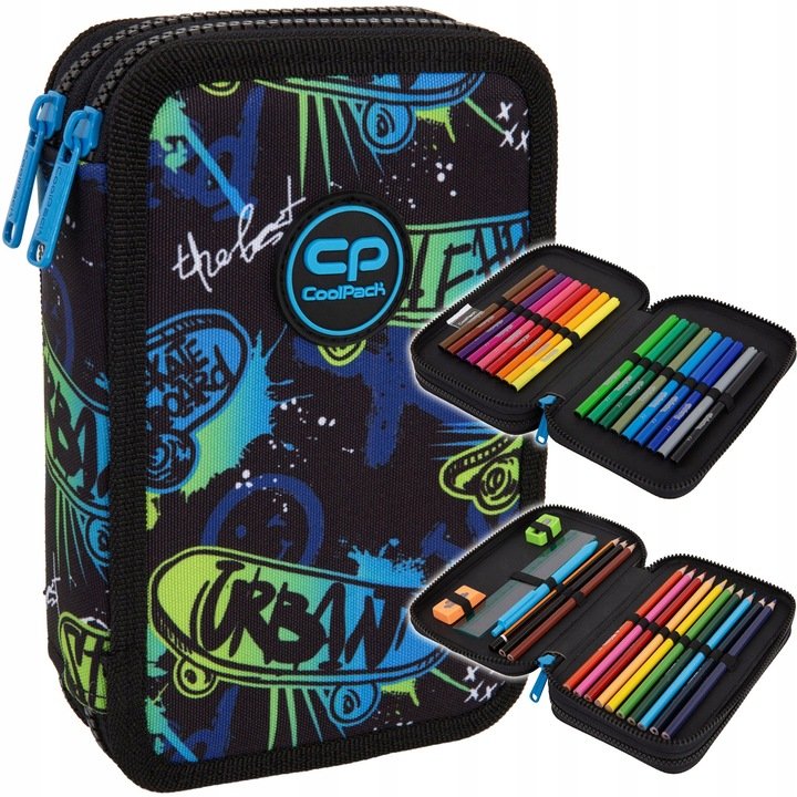 Pi rnik podw jny z wyposa eniem Jumper 2 Skate Night Patio Coolpack - CoolPack | Sklep EMPIK.COM