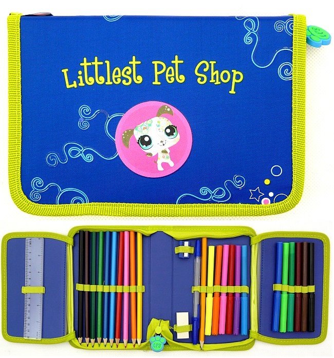 Pi Rnik Szkolny Z Wyposa Eniem 2 Klapkowy 28 Elem. - Inna marka | Sklep EMPIK.COM