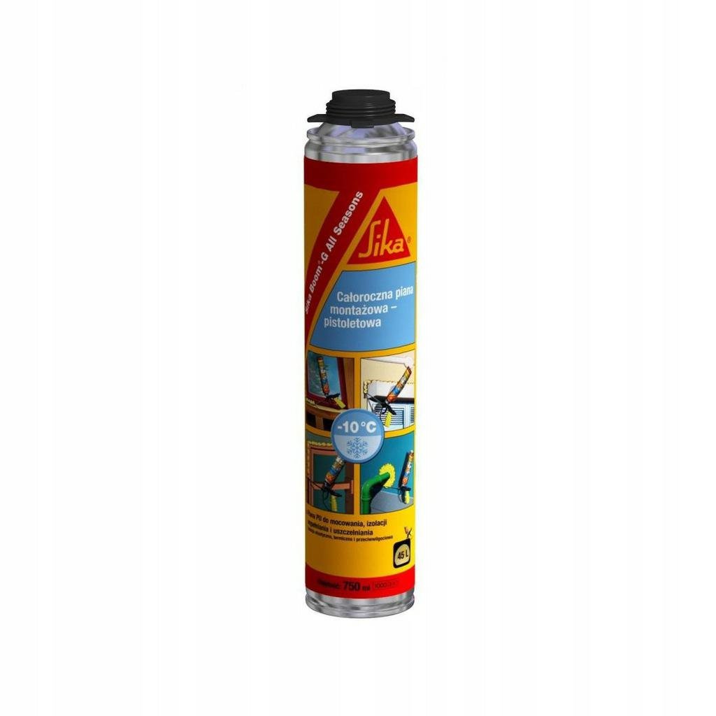 Piana Montażowa Całoroczna Sika Boom 587 750Ml - SIKA | Sklep EMPIK.COM