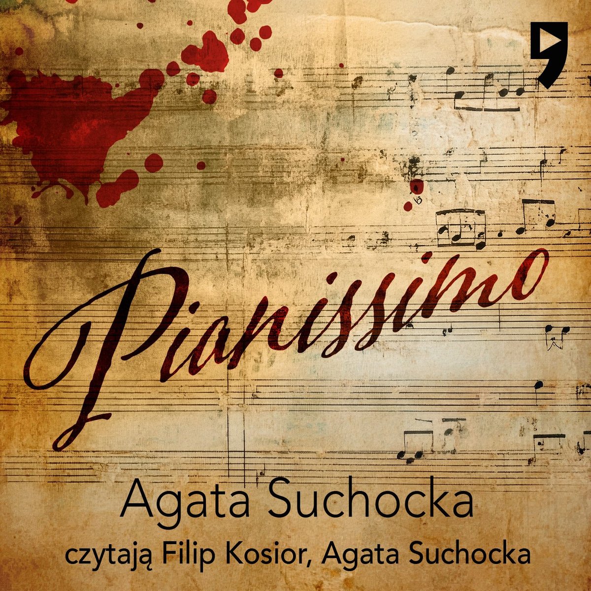 Pianissimo - audiobook - Suchocka Agata | Audiobook Sklep EMPIK.COM