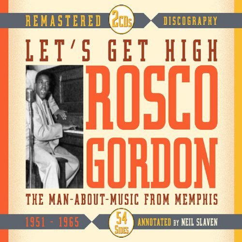 Pianist And Blues Singer From Memphis - - Gordon Rosco | Muzyka Sklep ...