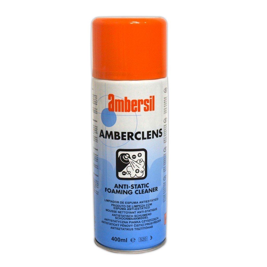 Pianka czyszcząca AMBERCLENS, 400 ml - AMBERSIL | Sklep EMPIK.COM