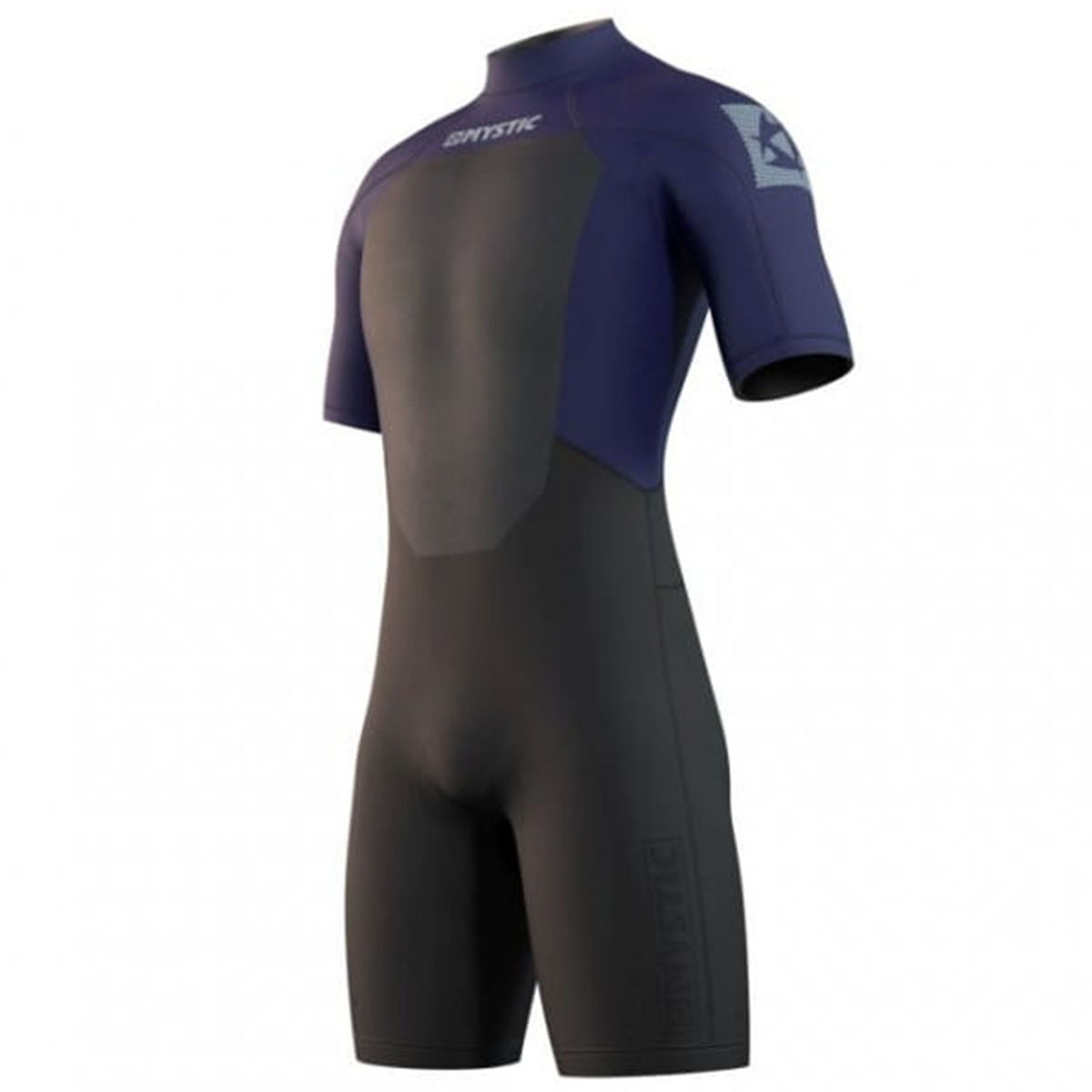 Pianka Mystic Brand Shorty 3/2mm Fullsuit BZ Night Blue 2023-L - Mystic ...