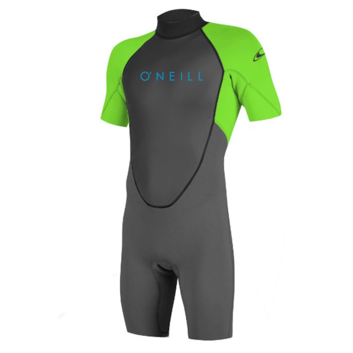Pianka Oneill Reactor-2 2Mm Back Zip S/S Spring Graphite/Dayglo 2023-M ...