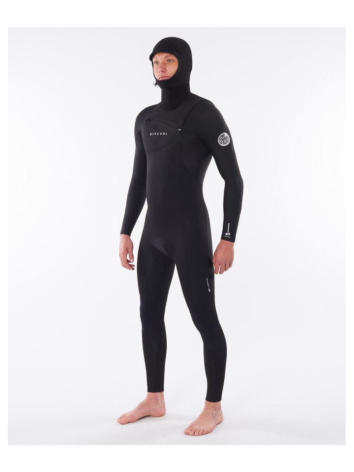 Pianka surfingowa męska RIP CURL D/Patrol Hood 64Gb C/Zip czarny LT ...