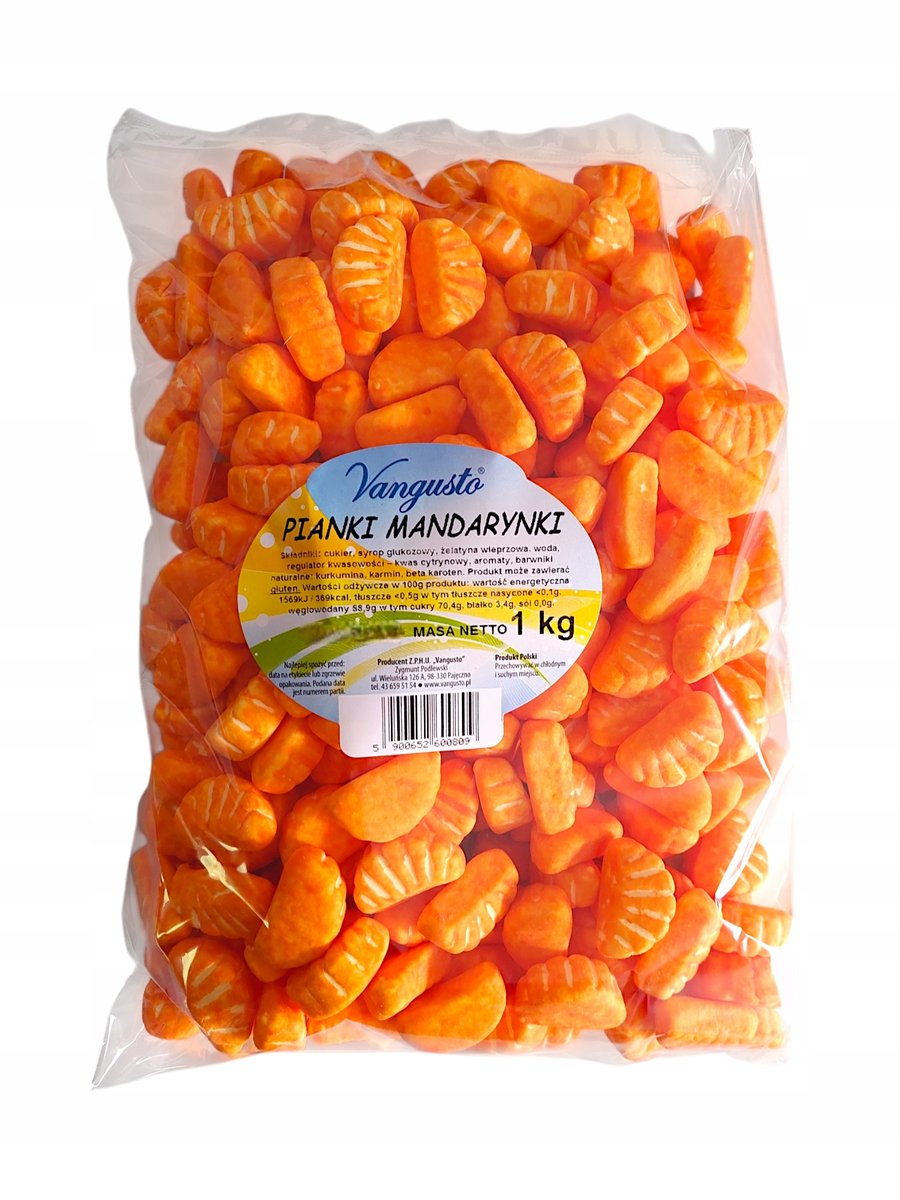Pianki Vangusto 1kg Mandarynki - inna (Inny) | Sklep EMPIK.COM