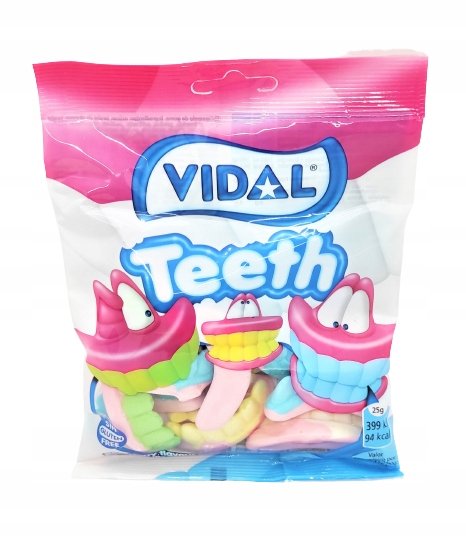 Pianki Vidal Teeth Vidal 65 g - VIDAL | Sklep EMPIK.COM