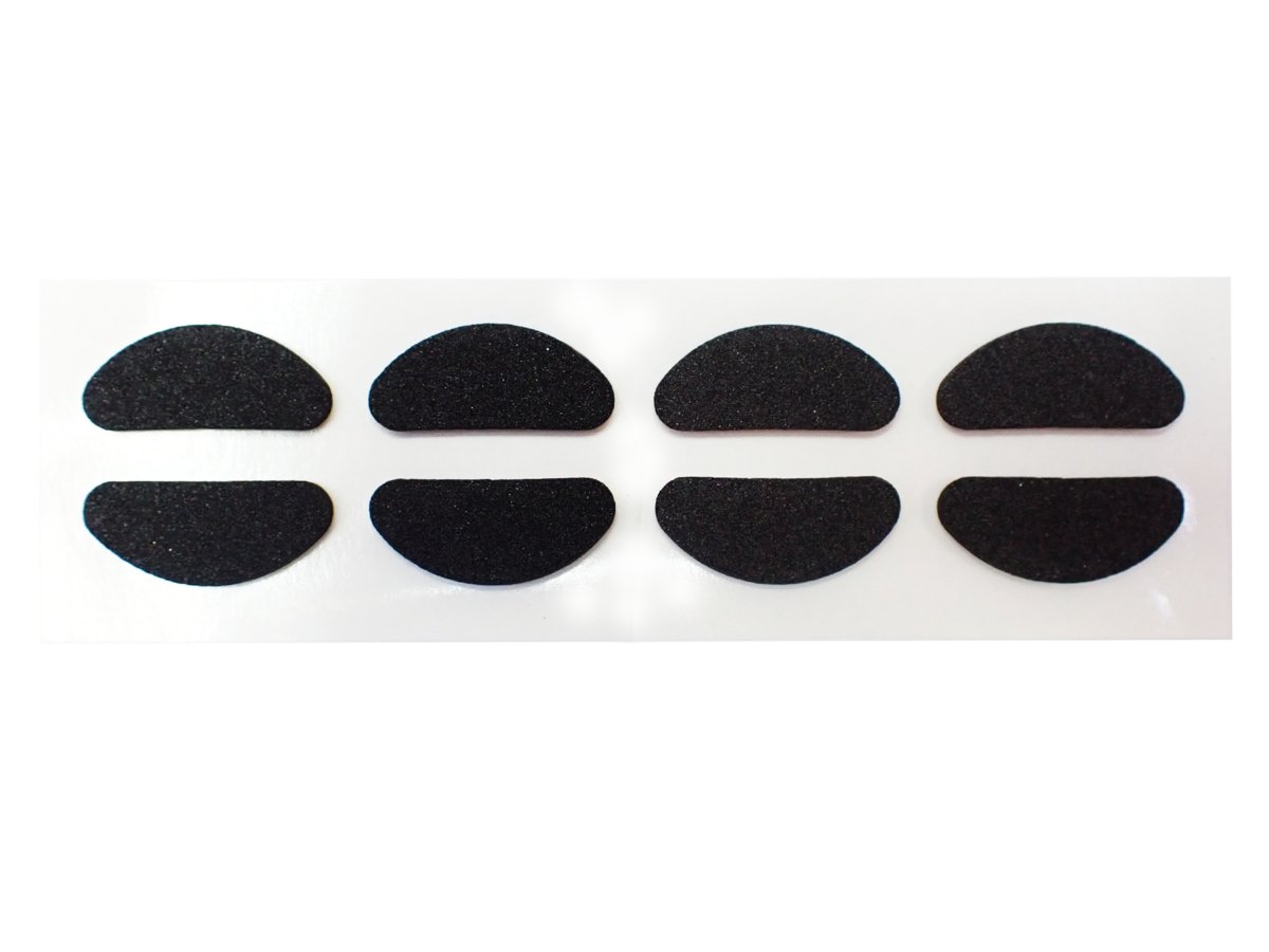 Piankowe Naklejki Na Noski Okularów - Czarne 19X8X1,5 Mm | Sklep EMPIK.COM