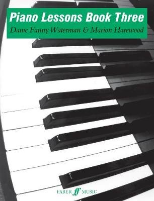 Piano Lessons Book Three - Harewood Marion | Książka w Empik