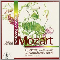 Piano Quartets K.478 & K.493 - Wolfgang Amadeus Mozart | Muzyka Sklep EMPIK.COM