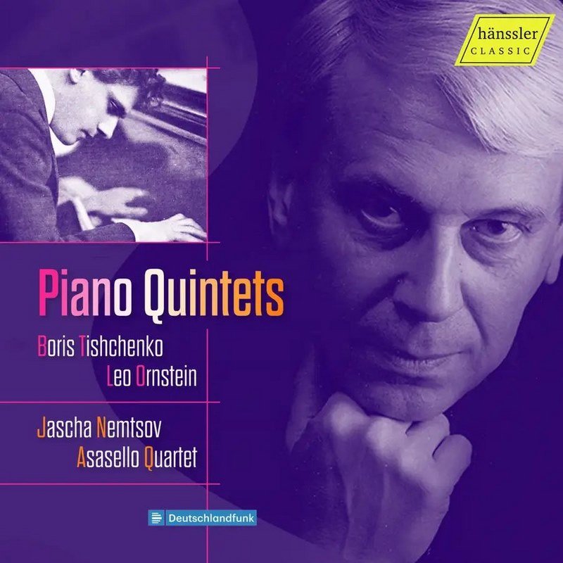Piano Quintets - Nemtsov Jascha | Muzyka Sklep EMPIK.COM