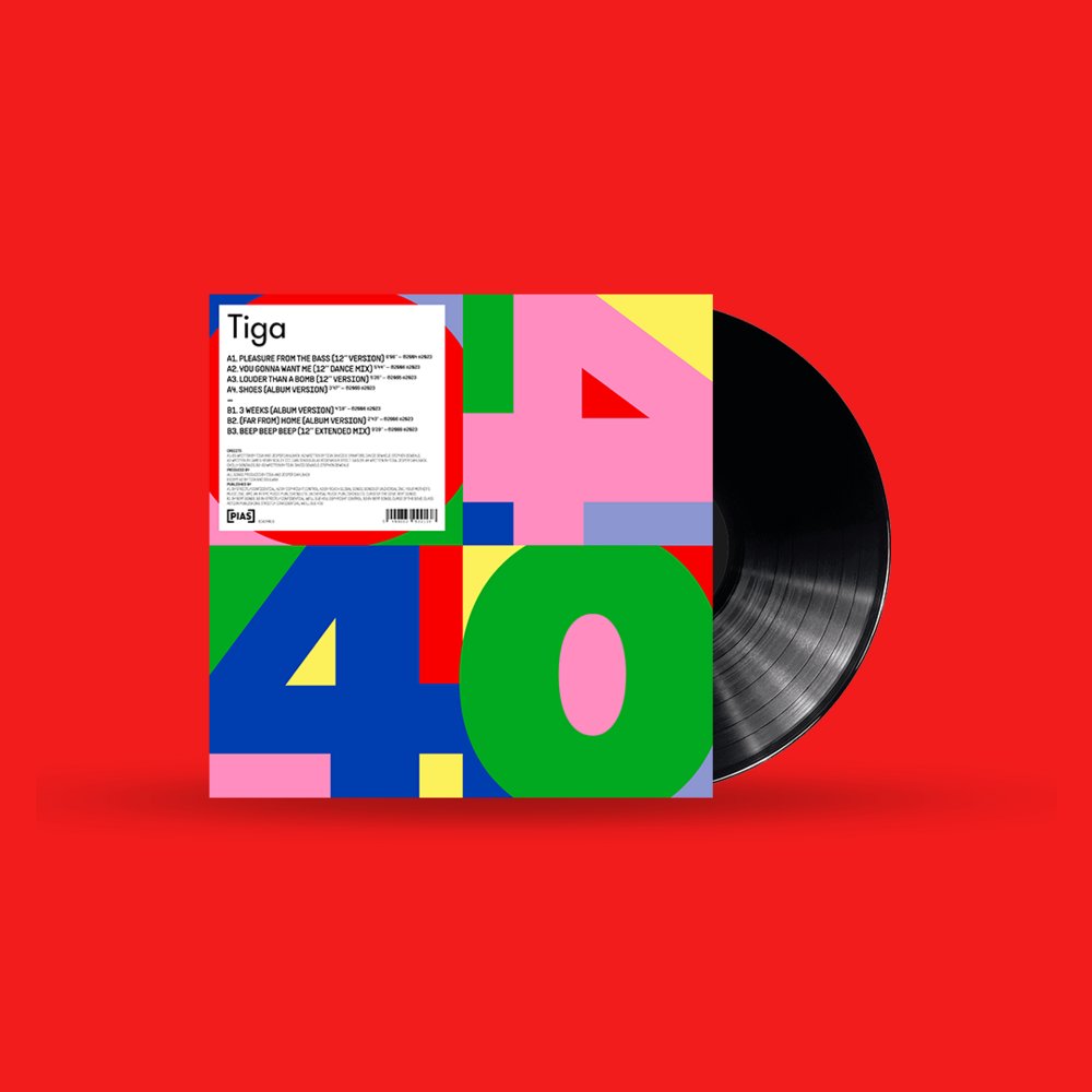 Pias 40: Tiga, płyta winylowa - Tiga | Muzyka Sklep EMPIK.COM