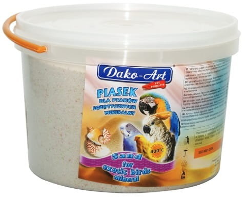 Piasek Bio-Mineral I ptaki egzotyczne 3L - Dako-art | Sklep EMPIK.COM
