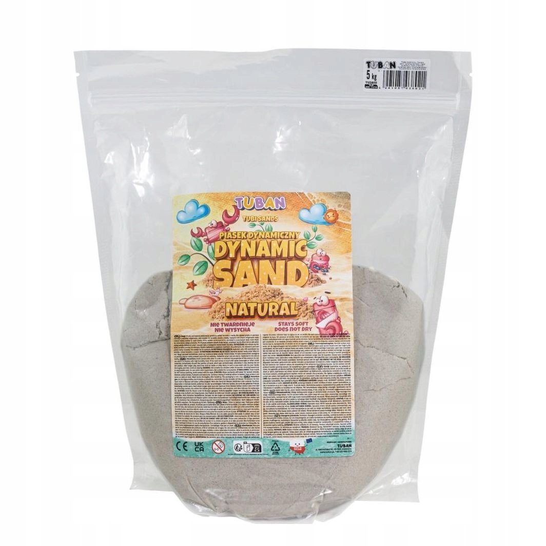 PIASEK DYNAMICZNY NATURALNY DOYPACK 5KG - Inna marka | Sklep EMPIK.COM