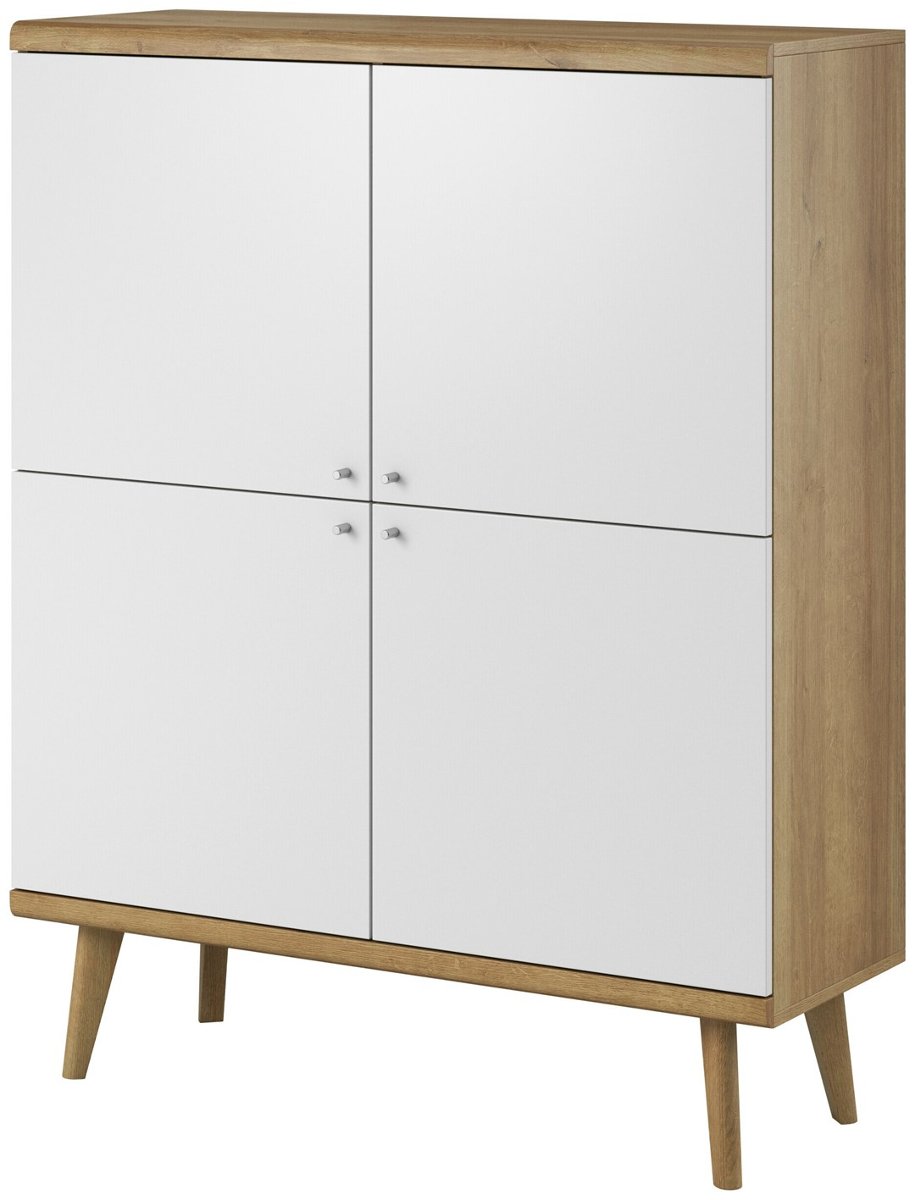 Piaski, Komoda PRIMO, biały, styl klasyczny piaski - Piaski | Sklep ...