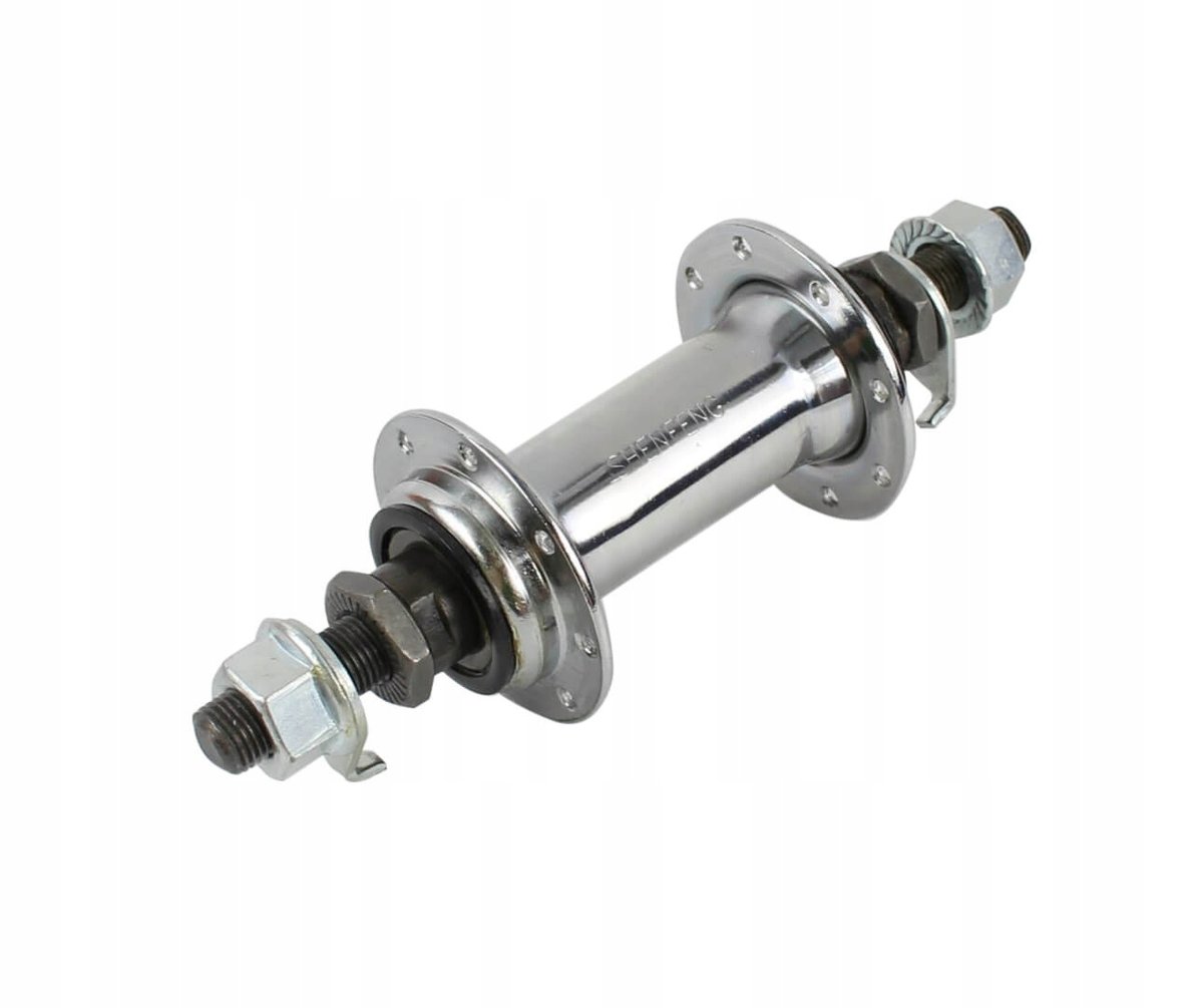 PIASTA PRZÓD PRZEDNIA STALOWA SREBRNA 16H 3/8 cala 37003 - H-Rocks ...