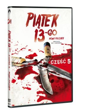 Piątek 13. Część 5 - Steinmann Danny| Filmy Sklep EMPIK.COM