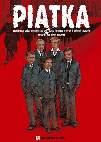 Piątka - Piotrowski Artur | Książka w Empik