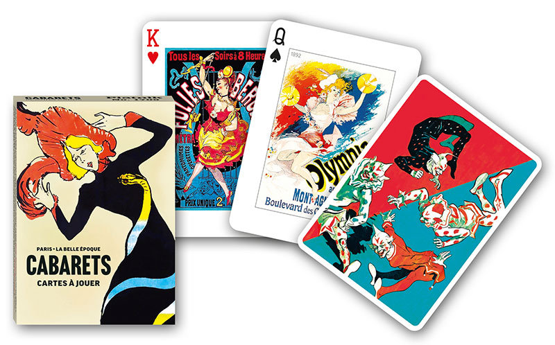 Piatnik, Karty pojedyncze International, Kabarety - Piatnik | Sklep ...