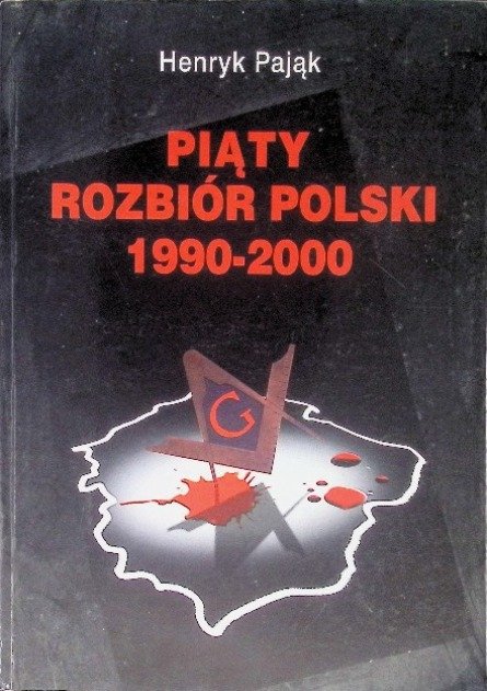 Piąty rozbiór Polski - Pająk Henryk | Książka w Empik