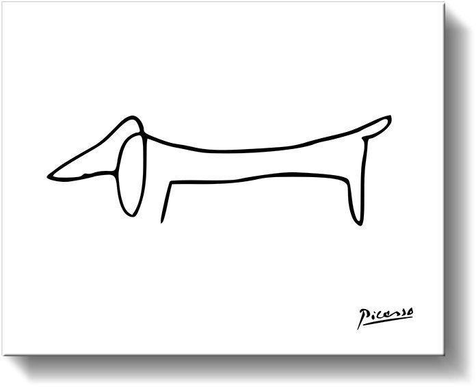 Picasso, jamnik - PR03883 - PRINTORAMA | Sklep EMPIK.COM