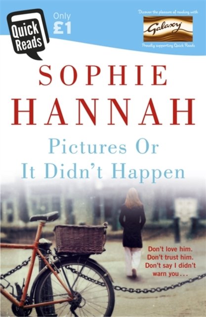 Pictures Or It Didnt Happen - Hannah Sophie | Książka w Empik