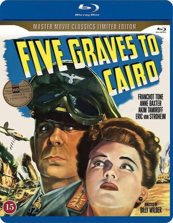 Pięć grobów na drodze do Kairu () - Various Directors| Filmy Sklep EMPIK.COM