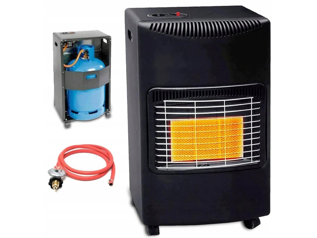 PIECYK GAZOWY NA BUTLE GRZEJNIK REDUKTOR WĄŻ CAŁY ZESTAW 4,2 kW - inna (Inny) | Sklep EMPIK.COM