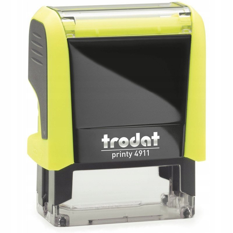 Pieczątka Trodat Printy 4911 Neon Żółta - Trodat | Sklep EMPIK.COM