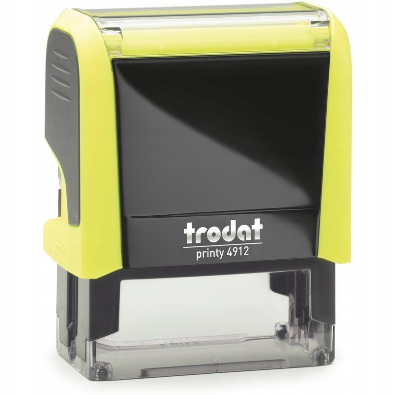 Pieczątka Trodat Printy 4912 Neon Żółty - Trodat | Sklep EMPIK.COM