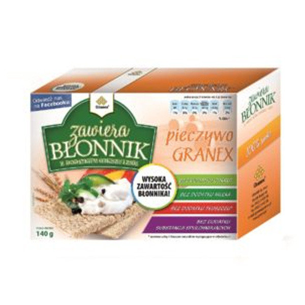 Pieczywo chrupkie zawiera błonnik z dodatkiem orkiszu i ziół 140g ...