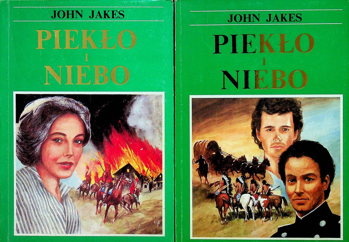 Piekło i niebo 2 tomy - W opisie | Książka w Empik