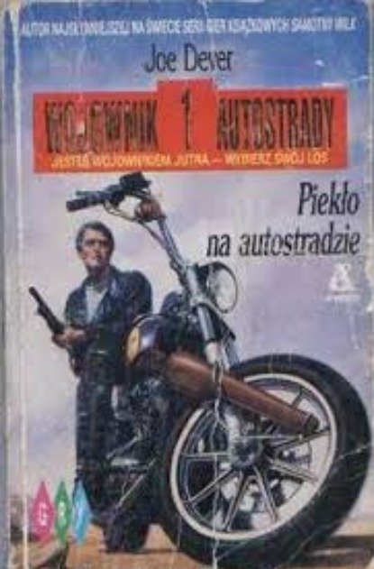Piekło na autostradzie - Dever Joe | Książka w Empik
