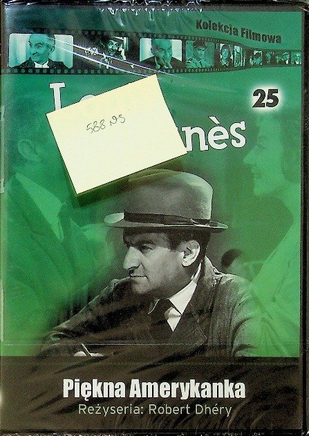 Piękna Amerykanka DVD - W opisie | Książka w Empik