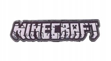 Piękna Przypinka, Plakietka, Pin - Napis Minecraft - inna (Inny) | Moda ...