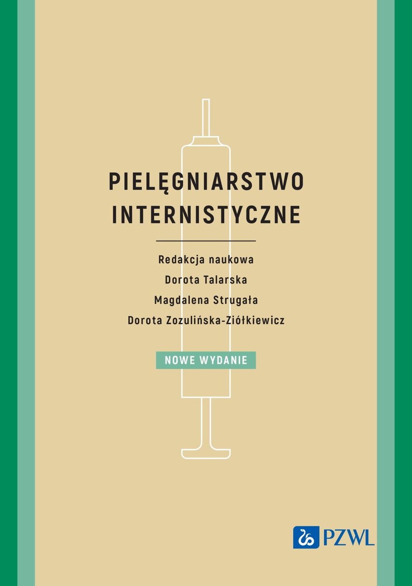 Pielęgniarstwo internistyczne - Talarska Dorota | Książka w Empik Pielęgniarstwo internistyczne - Talarska Dorota | Książka w Empik