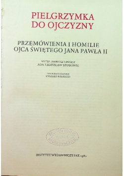 Pielgrzymka do ojczyzny - Opracowanie zbiorowe | Książka w Empik