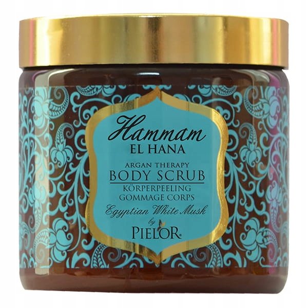 PIELOR Hammam EL Hana - Peeling do Ciała EGYPTIAN WHITE MUSK 500 ml ...