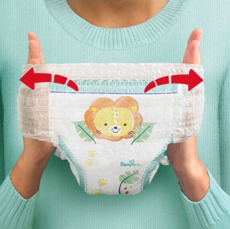 PIELUCHOMAJTKI PAMPERS PANTS 5 12-17kg pieluszki PANTSY 152 szt ...