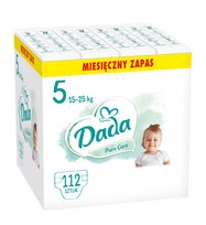 Pieluszki Dada Pure Care 5 Junior 112 Szt. - Dada | Sklep EMPIK.COM