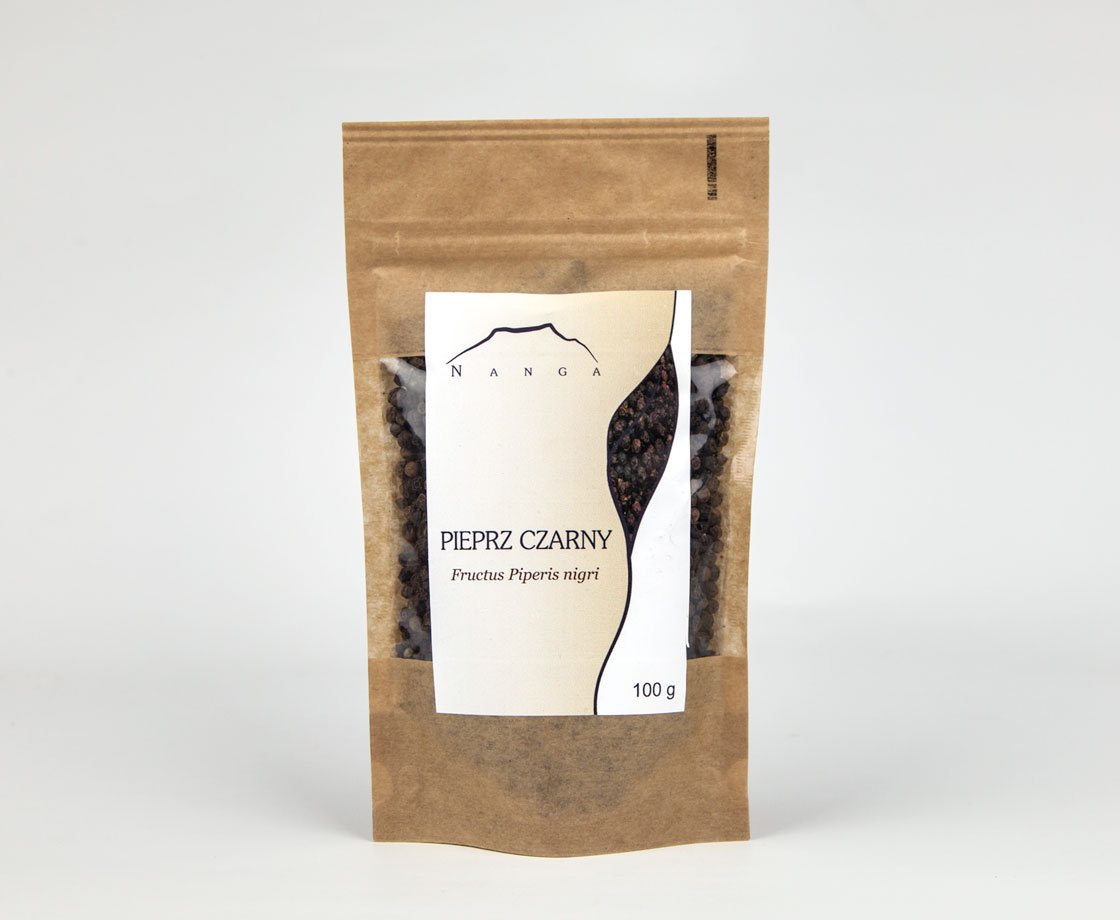 Pieprz Czarny Ziarnisty (100G) - Nanga | Sklep EMPIK.COM