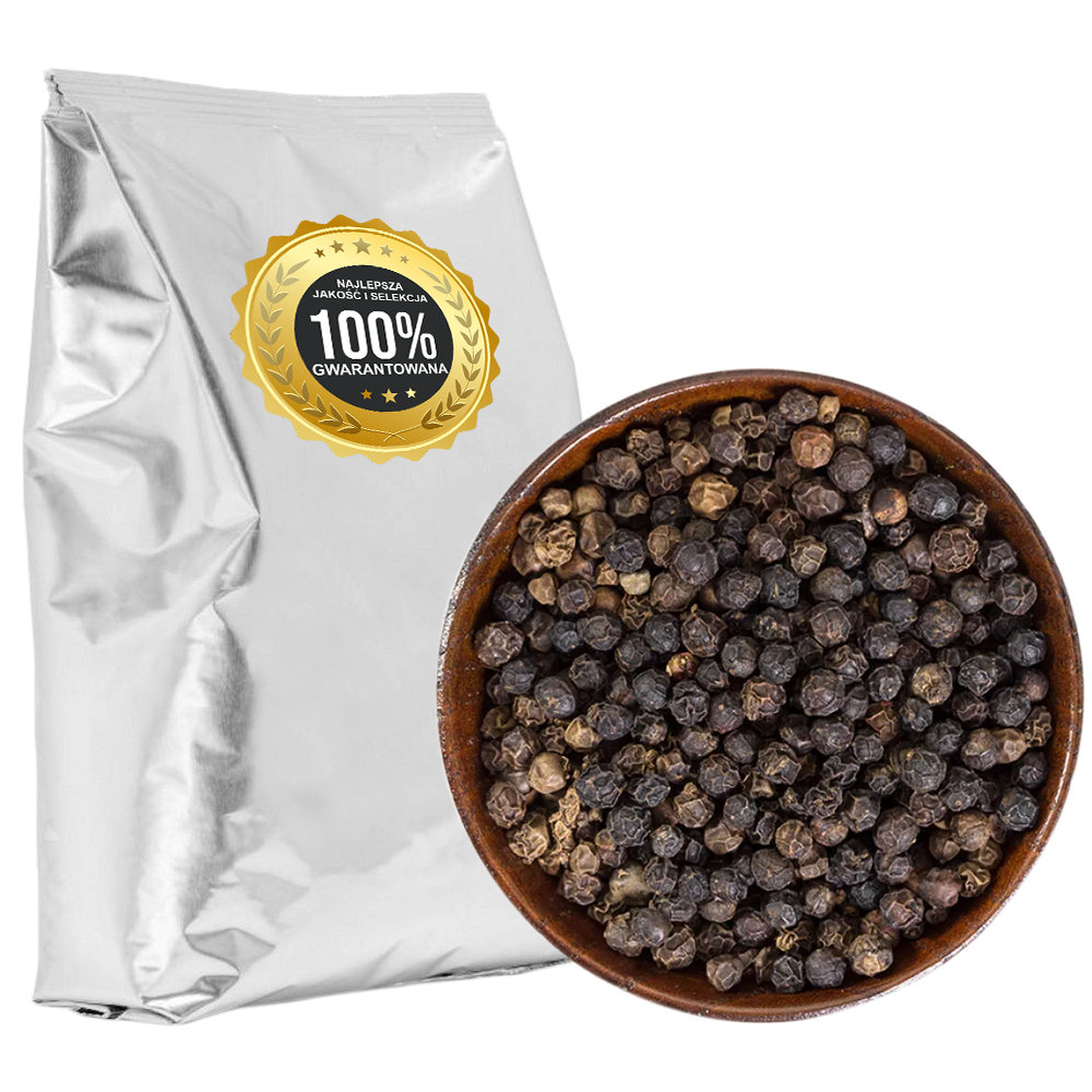 PIEPRZ CZARNY ZIARNISTY 100G NATURALNY AROMATYCZNY - decortrend | Sklep ...