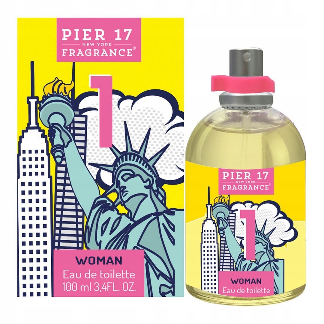 Pier 17 Fragrance New York ”1” Woda toaletowa dla kobiet 100ml | Sklep ...