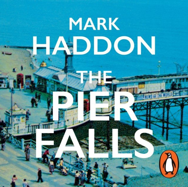 Pier Falls - audiobook - Haddon Mark | Audiobook Sklep EMPIK.COM