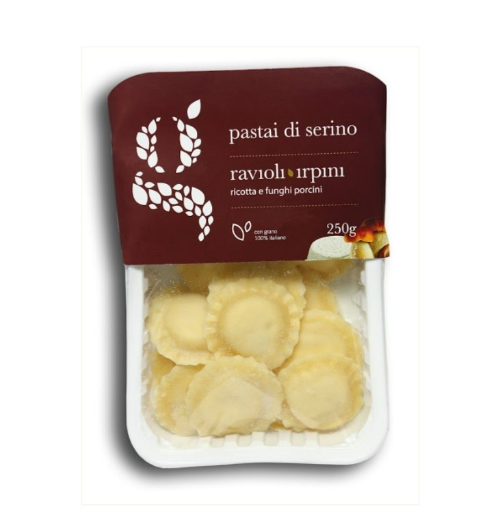 Pierożki Ravioli Irpini z ricottą i grzybami 250g - Graziano - Inna ...