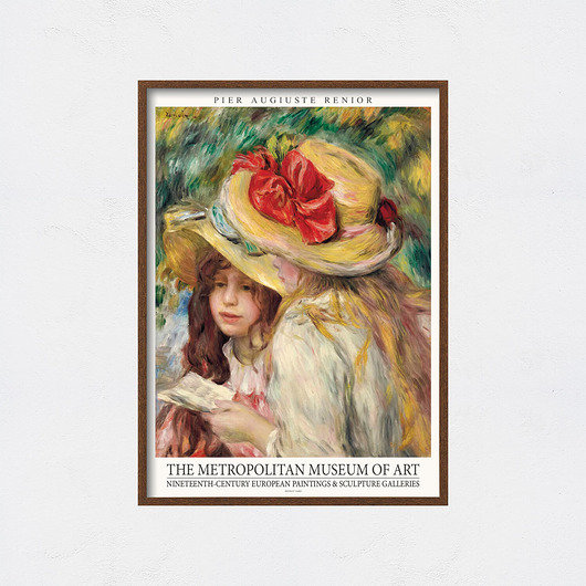 Pierre Auguste Renoir - Exhibition Poster - Atram | Sklep EMPIK.COM