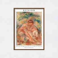 Pierre Auguste Renoir - Exhibition Poster - Atram | Sklep EMPIK.COM