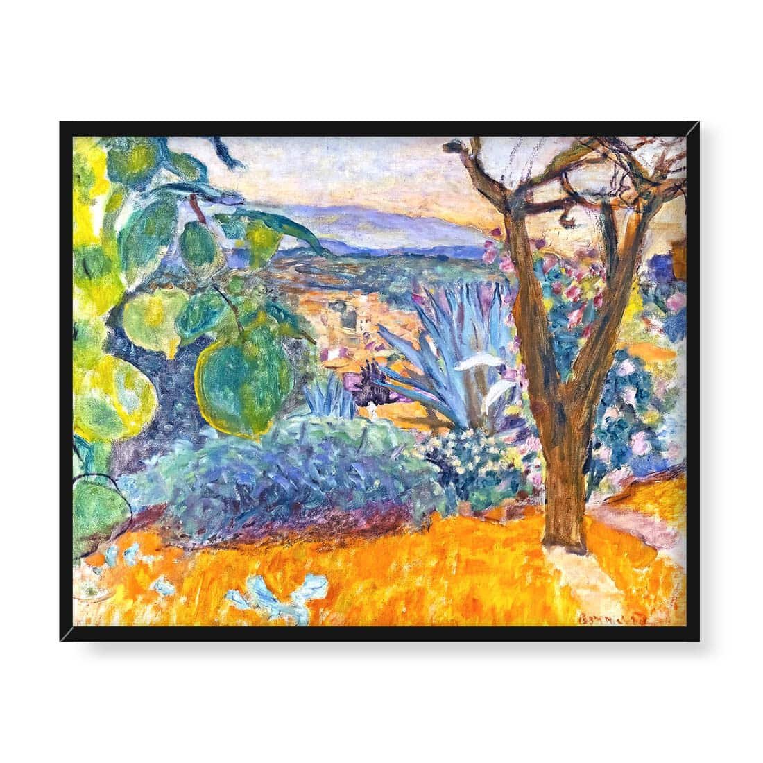 Pierre Bonnard Le Cannet 50×40 W RAMIE - ANTYKWARIAT "CZUŁA JEST NOC ...