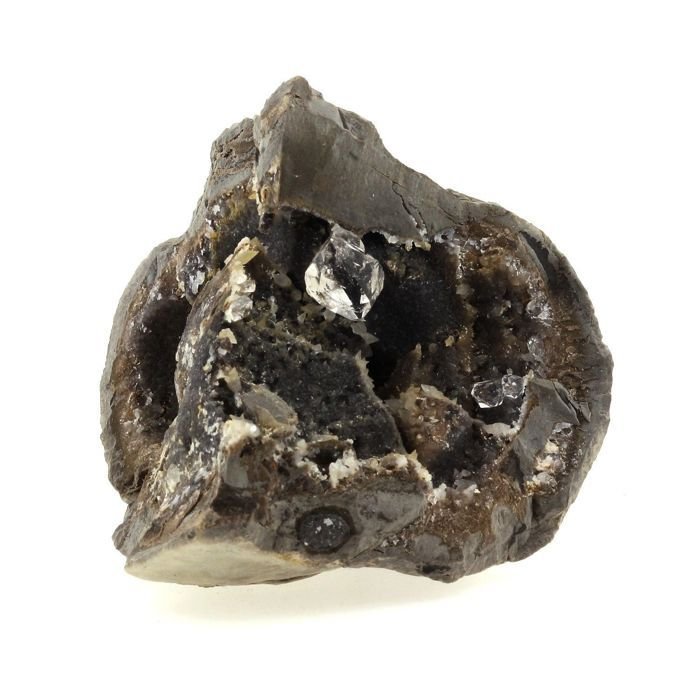 Pierre - Kwarc - Septaria - 1130,1 ct - Ribiers - Certyfikat ...