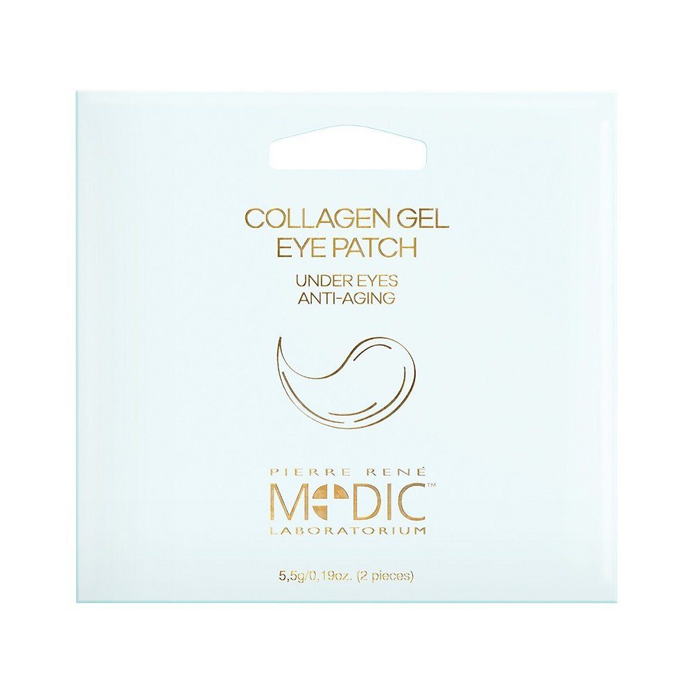 Pierre Rene, Medic Collagen Gel Eye Patch, kolagenowe płatki pod oczy, 5.5g | Sklep EMPIK.COM